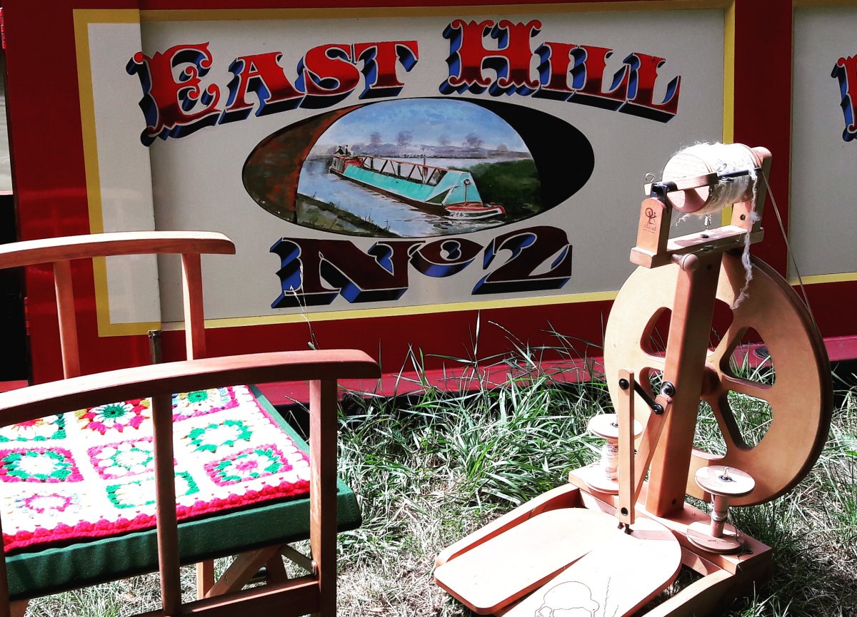 East Hill Mill - Floating Pop Up Shop